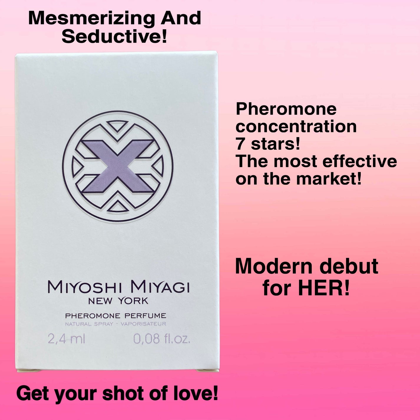 Next Generation Pheromone Perfume for Women – Miyoshi Miyagi