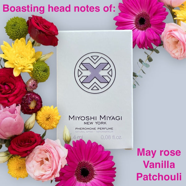 Next Generation Pheromone Perfume for Women – Miyoshi Miyagi