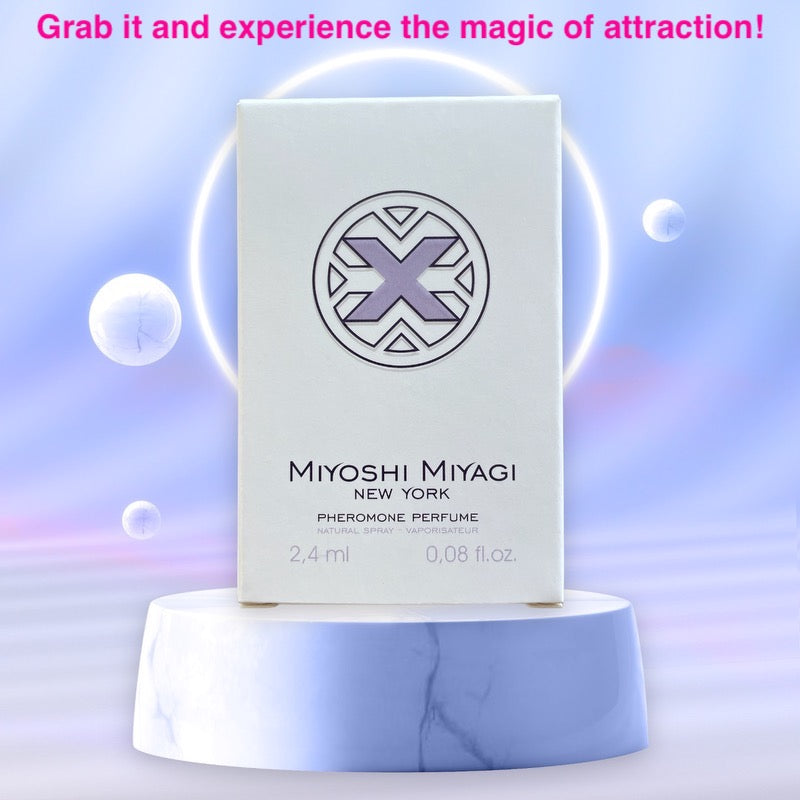 Next Generation Pheromone Perfume for Women – Miyoshi Miyagi