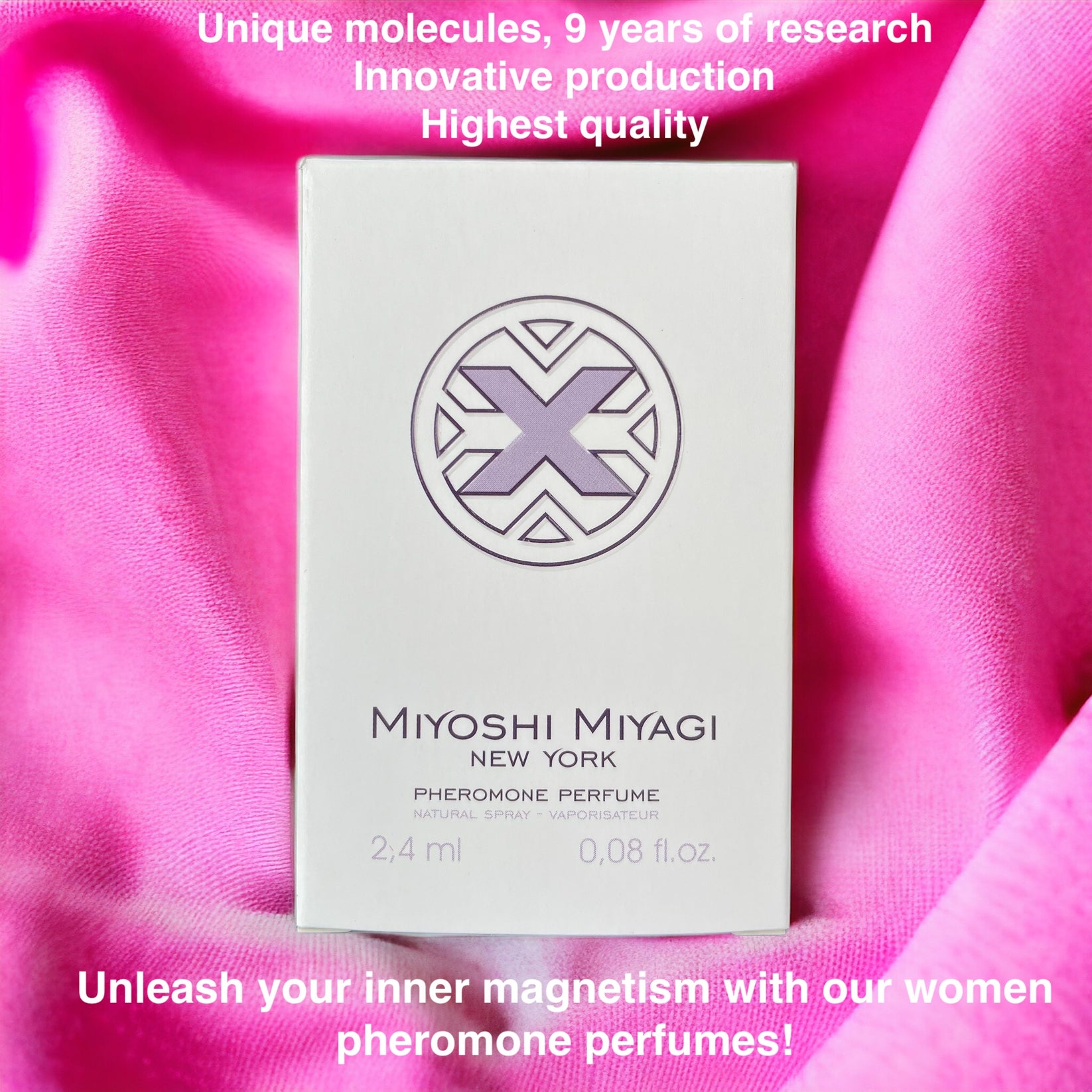 Next Generation Pheromone Perfume for Women – Miyoshi Miyagi